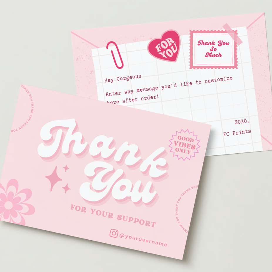 NEW DESIGNS 】100 PCS Matte Laminated A6 / A7 CUSTOM DESIGN PRINTING ...