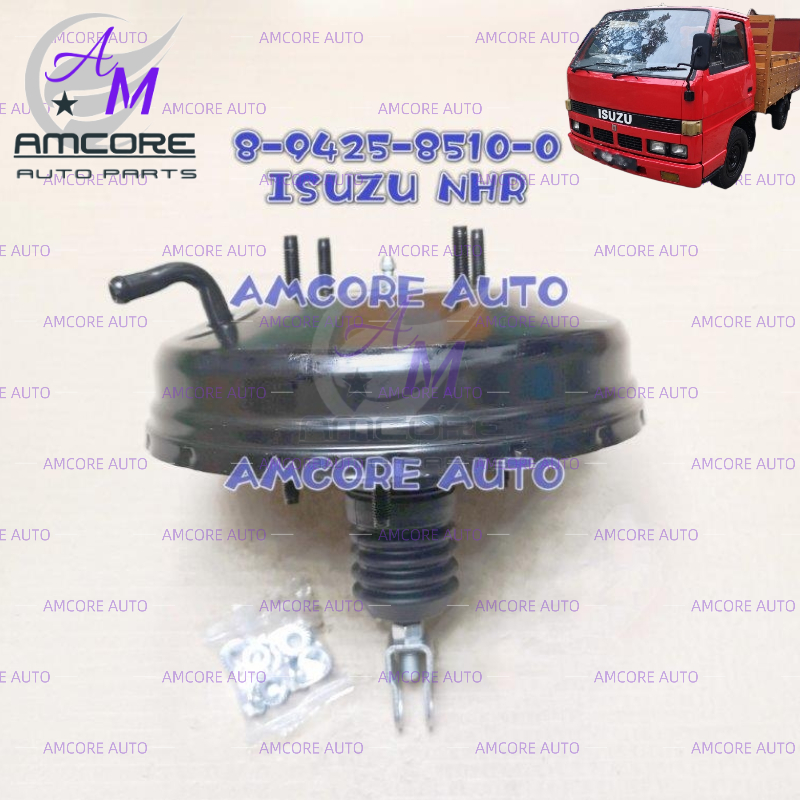 ISUZU NHR - BRAKE BOOSTER PUMP / BRAKE SERVO PUMP / BRAKE PUMP (8-9425 ...