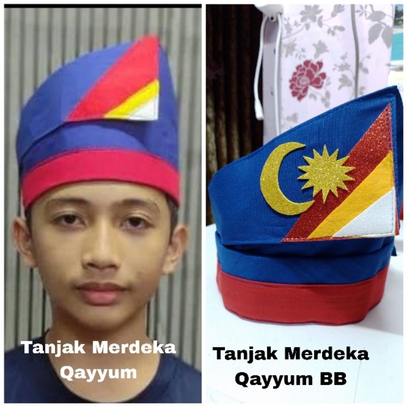Tanjak Merdeka Qayyum | Shopee Malaysia