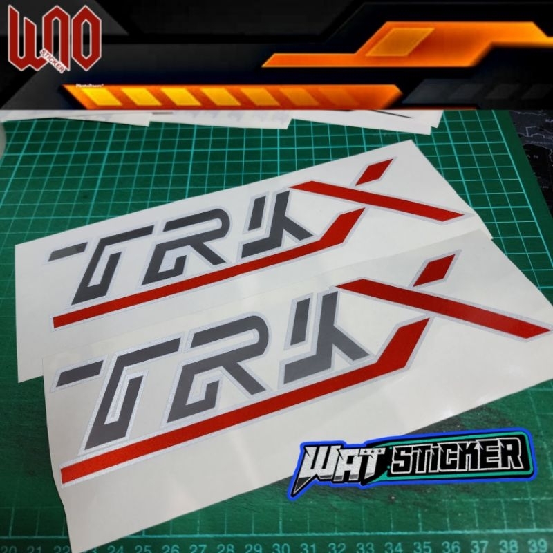 TRK STICKER ( 2PCS ) | Shopee Malaysia