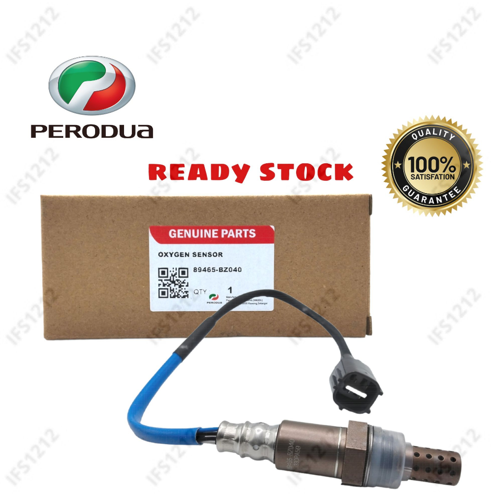 🇲🇾ORI NEW🔥 EXHAUST SENSOR PERODUA MYVI VIVA ALZA TOYOTA AVANZA O2 ...