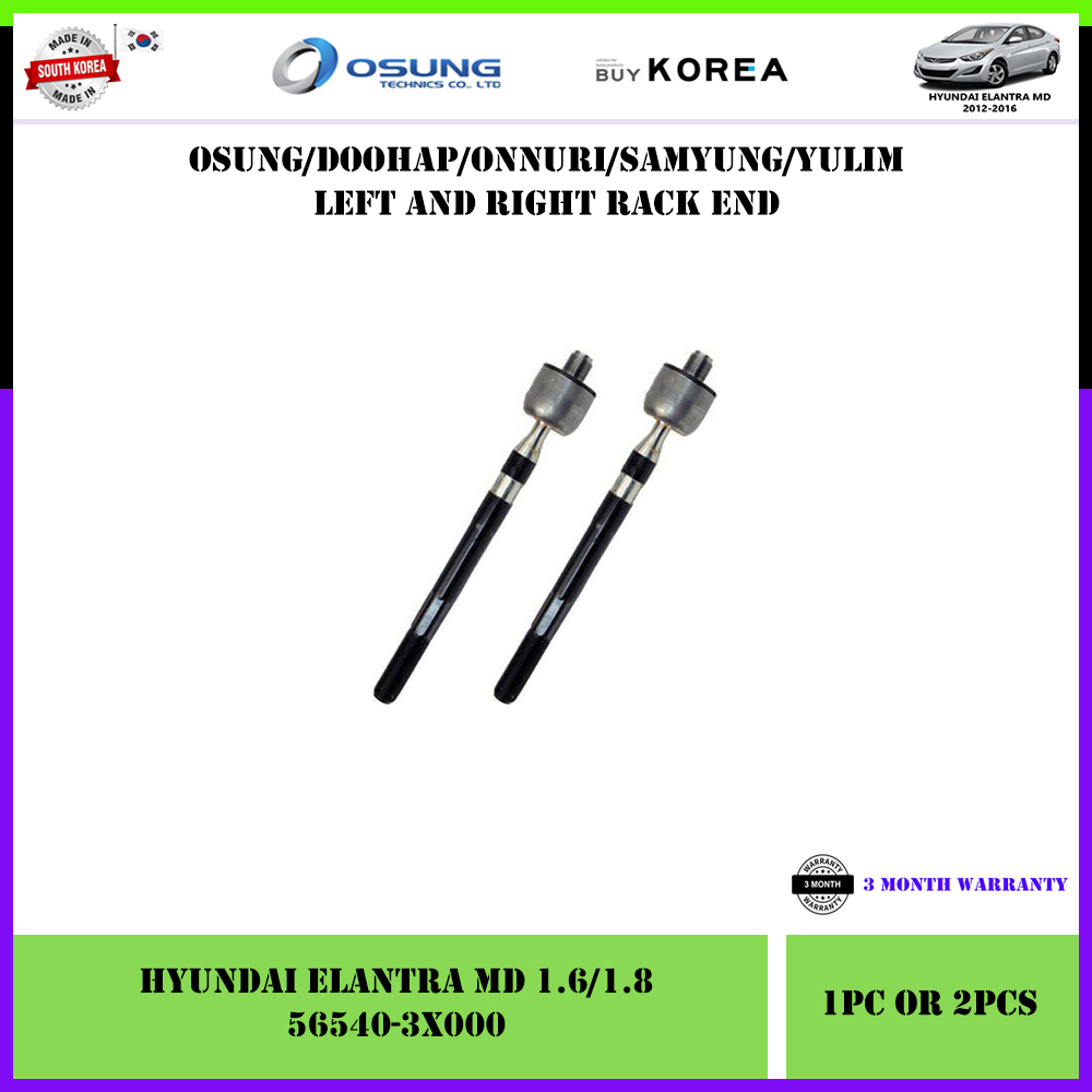 Hyundai Elantra MD 1.6/1.8 Inner Rack End (56540-3X000) | Shopee Malaysia
