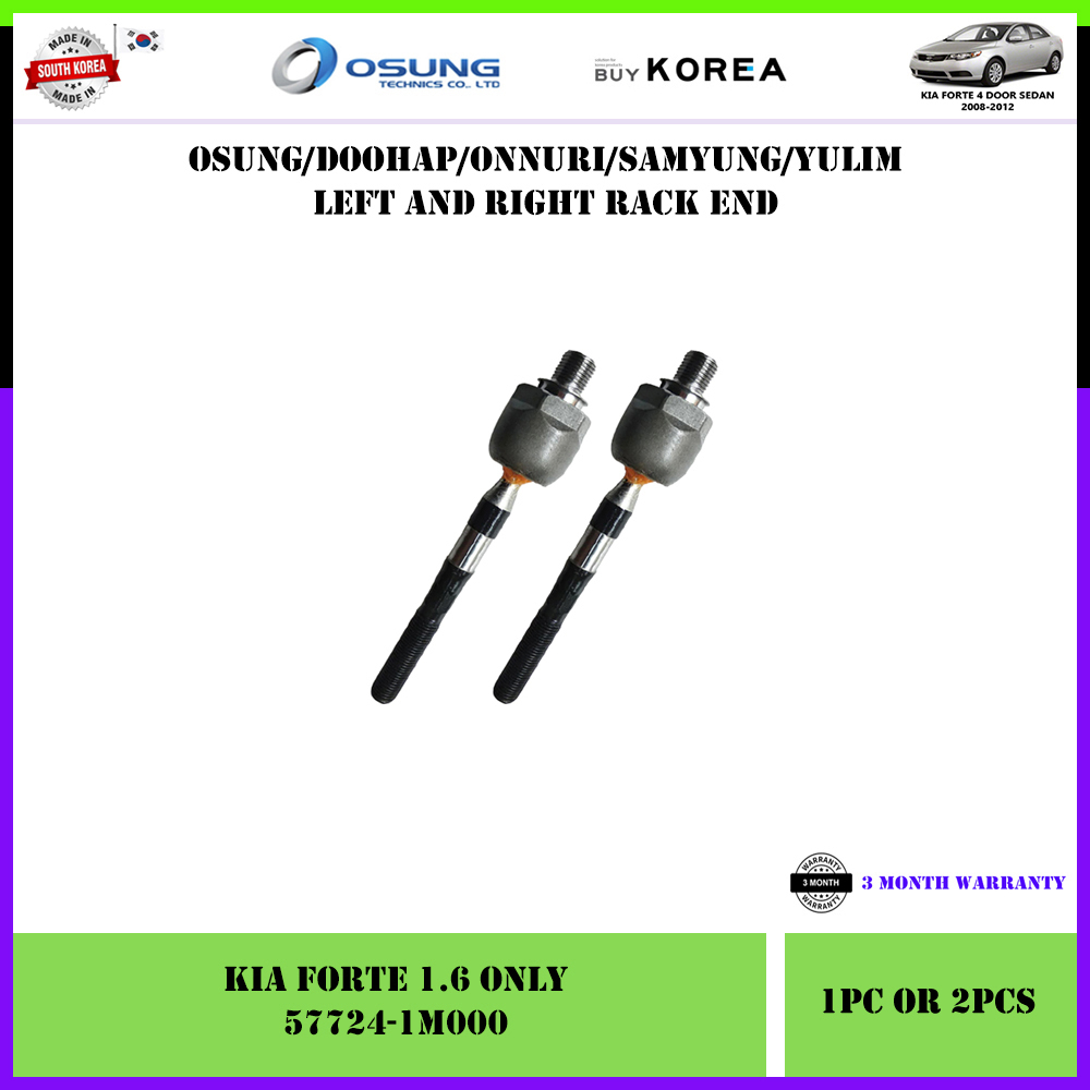 Kia Forte 1.6 Only Inner Rack End (57724-1M000) | Shopee Malaysia