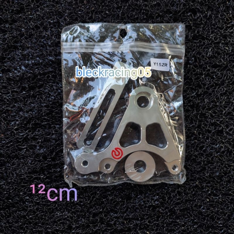 arm panjang (long) caliper bracket brembo y15 y16 12cm brake master ...