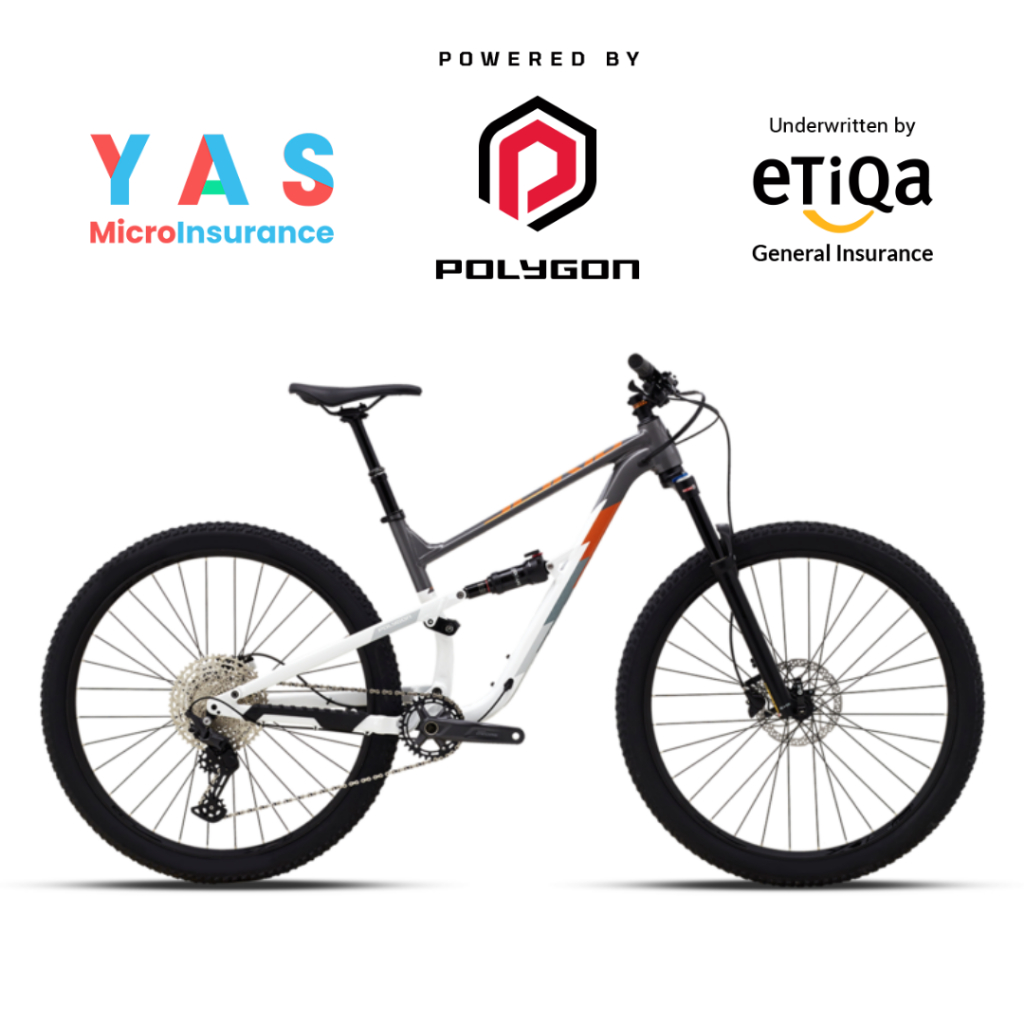 [POLYGON] SISKIU DSE 29ER DUAL SUSPENSION MTB | Shopee Malaysia