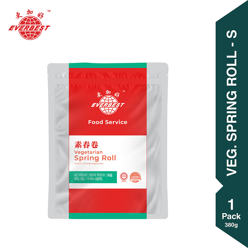 Everbest Veg Spring Roll 小春卷 S (380g) | Shopee Malaysia