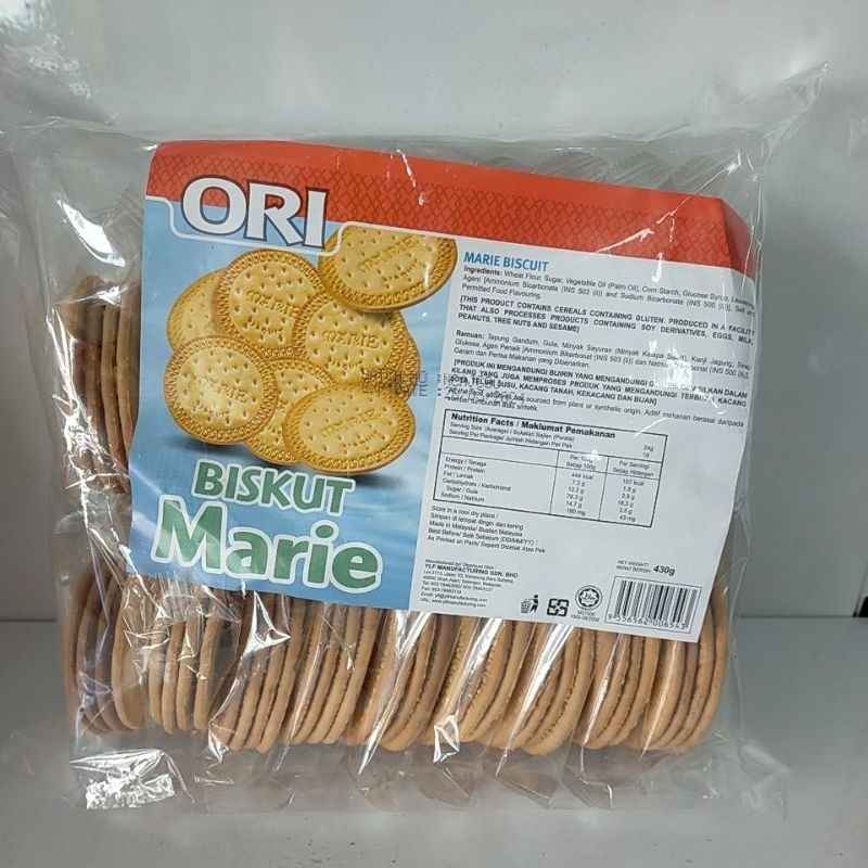 ORI Biskut Marie 430g | Shopee Malaysia
