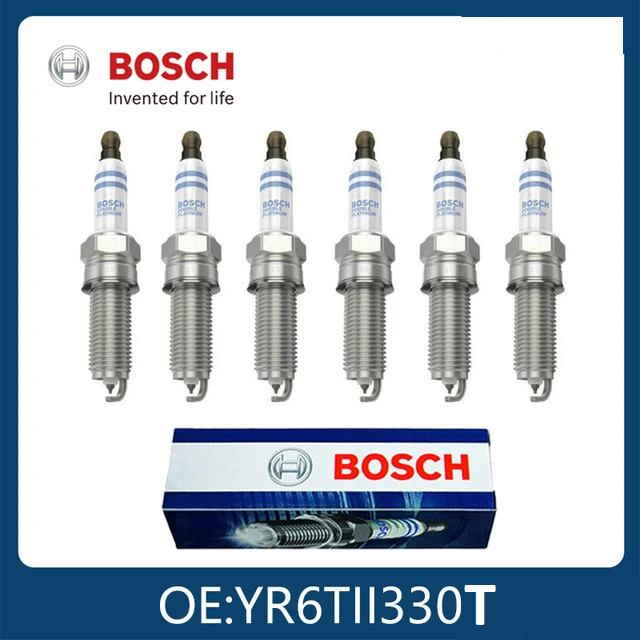 SPARK PLUG SET OF 6 PIECES - VR6 3.6 - AUDI Q7 - PORSCHE CAYENNE - VW ...