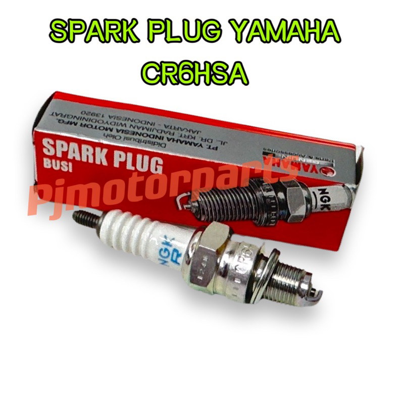 (CR6HSA) EGO AVANTIZ/ SOLARIZ/ EGO-S Fi/ SRL115Fi/ EGOS Fi/ LAGENDA SRL 115 Fi SPARKPLUG SPARK ...