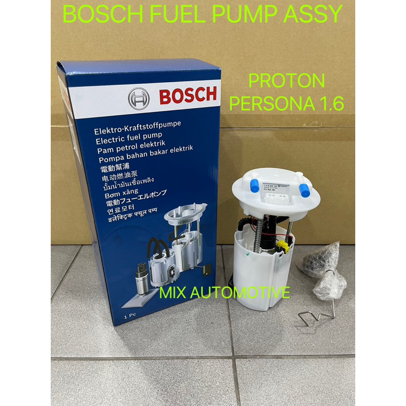 100% BOSCH FUEL PUMP ASSY SET PROTON PERSONA 1.6 PROTON PERSONA ...