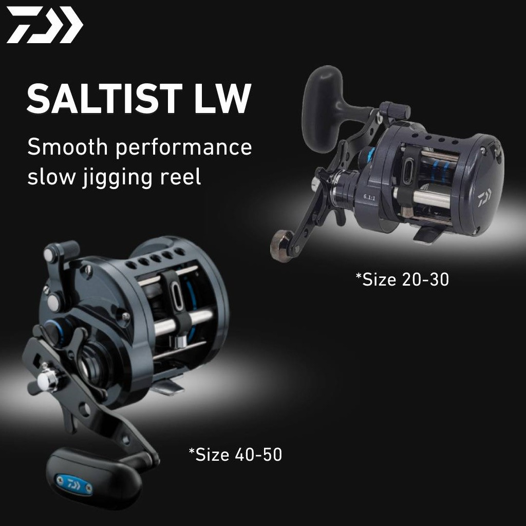 2023 DAIWA SALTIST LW REEL BOTTOM FISHING Saltist LW40HB 50HB | Shopee ...