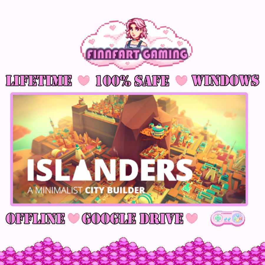 ISLANDERS [Original PC Game] [Digital Download] | Shopee Malaysia