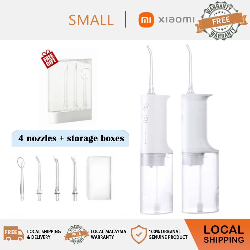 Xiaomi Water Flosser Portable Water Floss Oral Irrigator Dental Floss ...