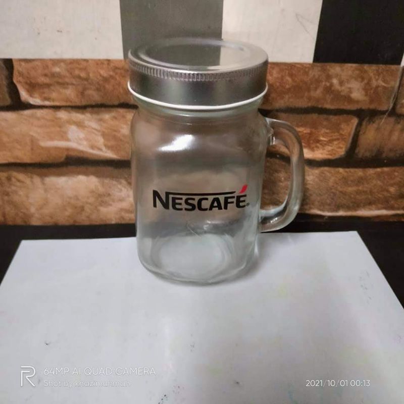 Nescafe mason glass jar | Shopee Malaysia