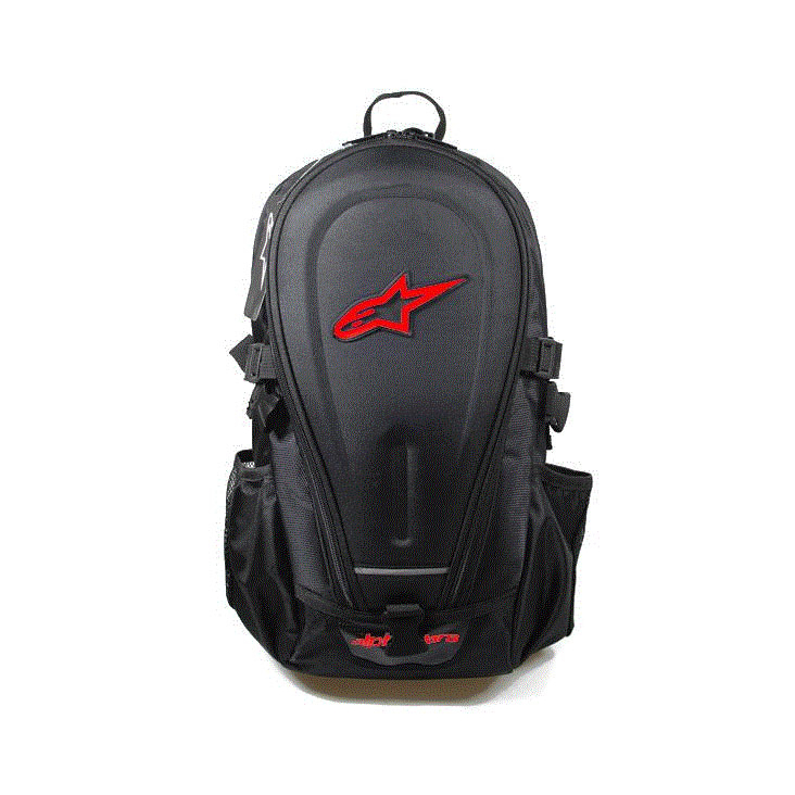 Original Motorcycle Riding Backpack Helmet Carrier Laptop bag ...