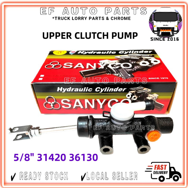 TOYOTA DYNA LH80 YH80 LH112 LH113 LY100 UPPER CLUTCH PUMP HIACE TOP ...