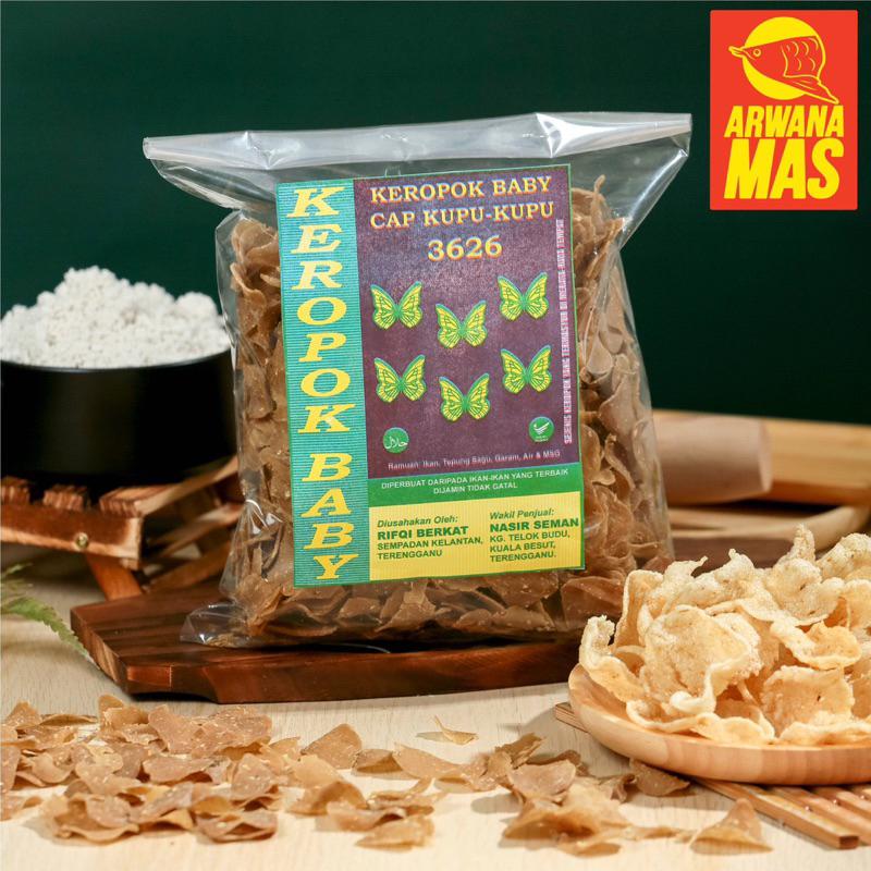 KEROPOK KEPING BABY CAP RAMA-RAMA [ 400g ] | Shopee Malaysia