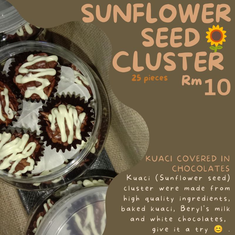 KUACI KLUSTER (DISALUTI COKLAT PREMIUM) | Shopee Malaysia