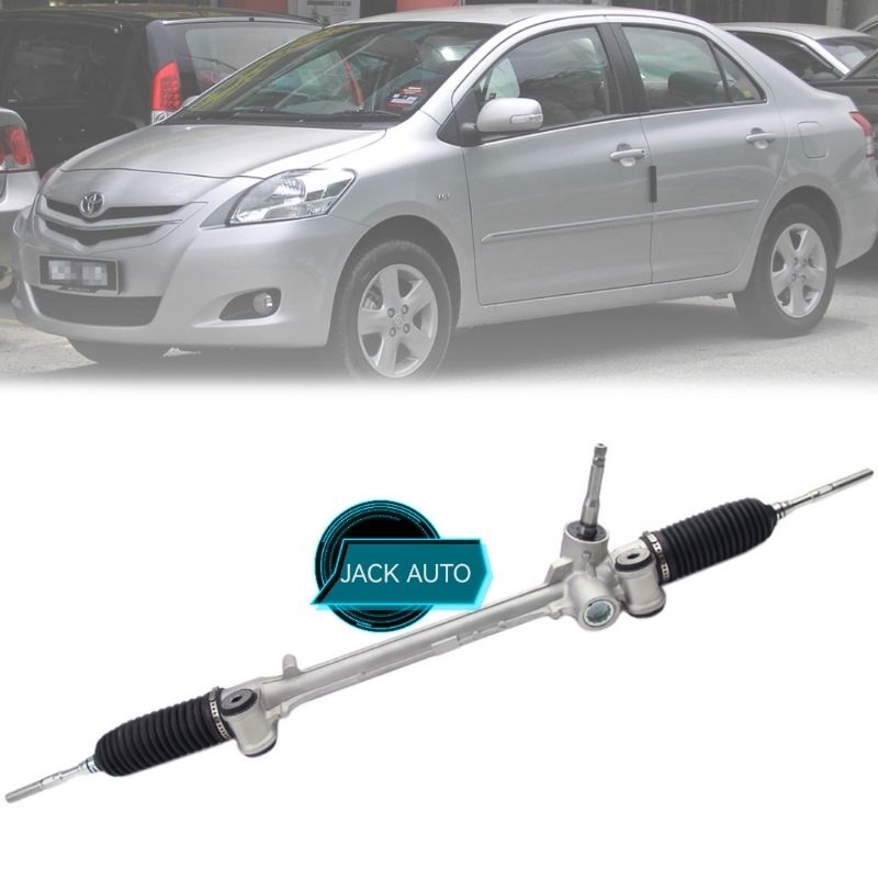 [100% Brand New] Toyota Vios NCP93 2007-2013 Power Steering Rack (With ...