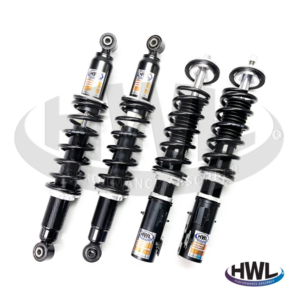 Perodua Alza 2009+ - HWL XS Series Adjustable Absorber / Suspension ...