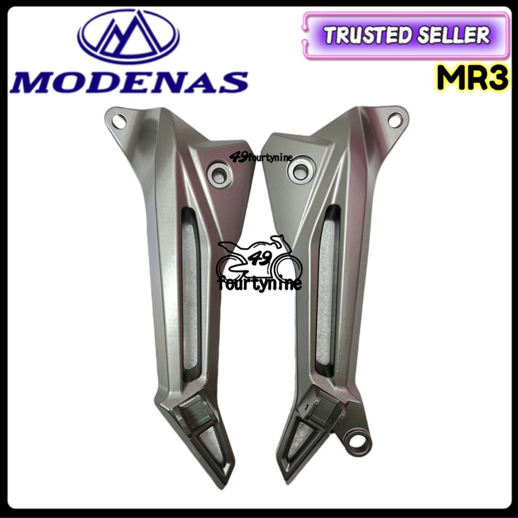 MODENAS MR3 FOOTREST BRACKET REAR FOOT REST BRACKET | Shopee Malaysia