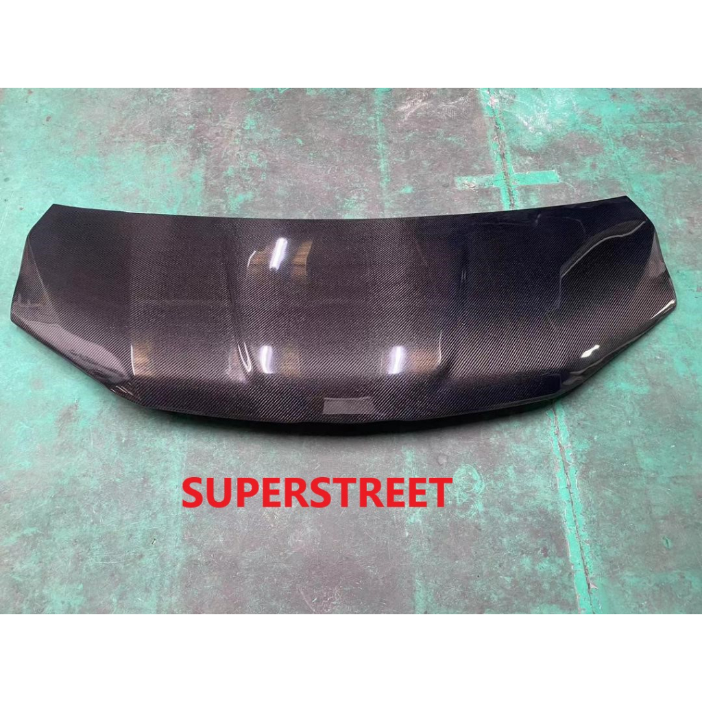Toyota Alphard carbon fiber bonnet | Shopee Malaysia