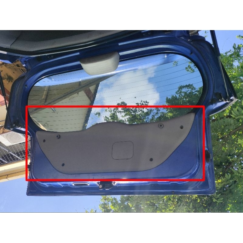 Naza Suria/Kia Picanto 2004-2009 Original Tail Gate Trim | Shopee Malaysia