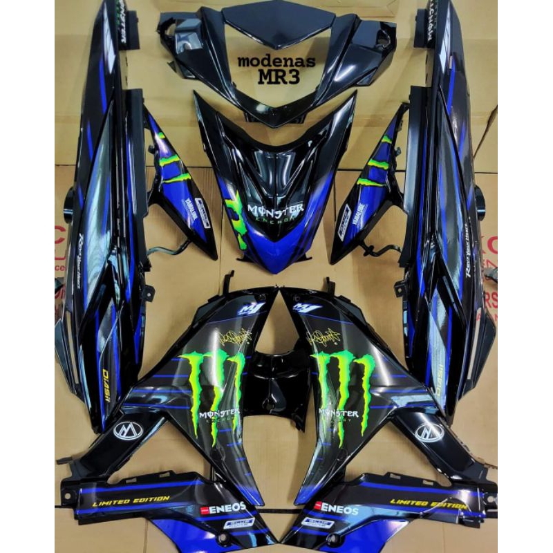 modenas Kriss MR1 MR2 MR3 hayabusa & Redbull edition disc / no disc ...