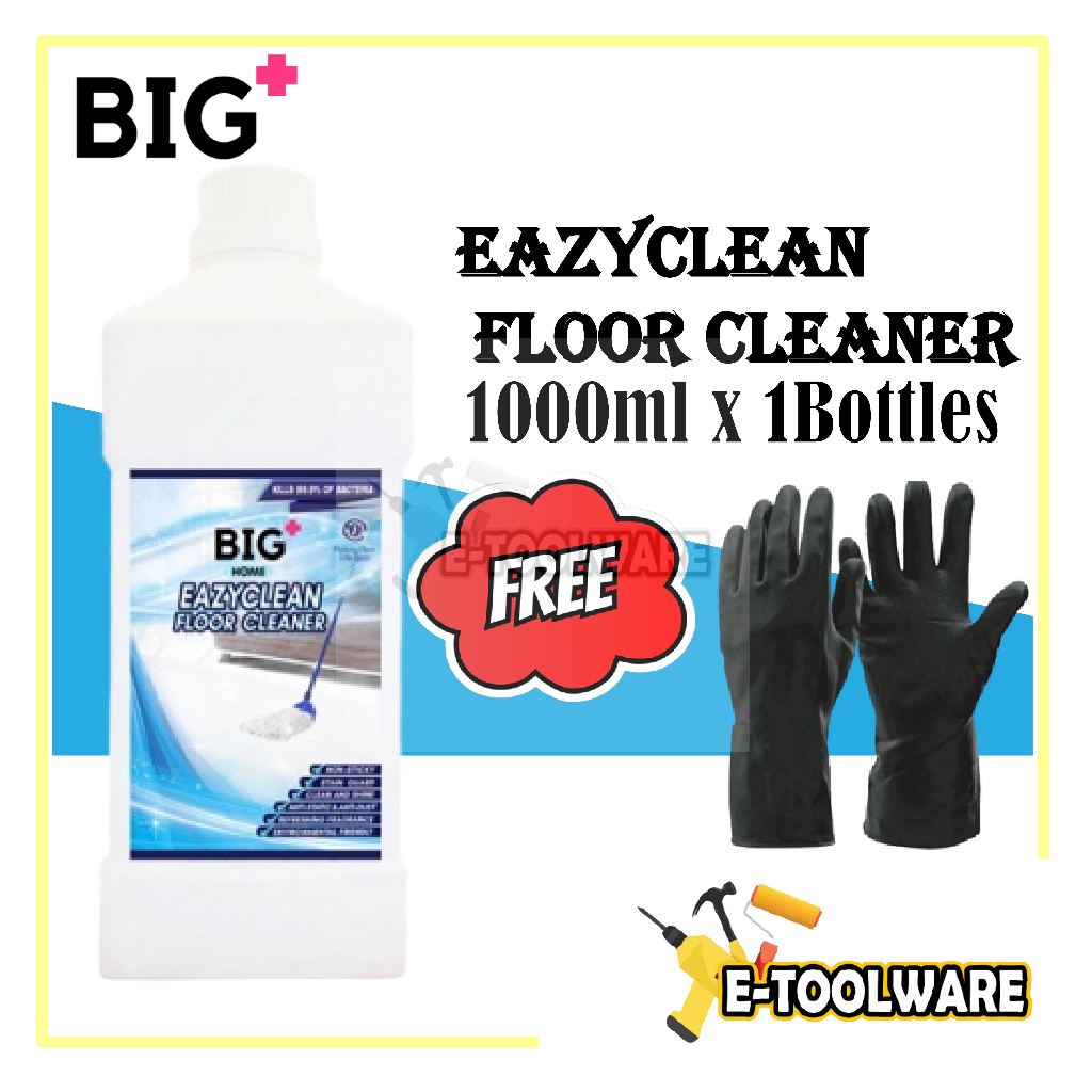 BIG+ Eazy Clean Floor Cleaner Liquid 1L Liquid Floor Wax Cleaner Fresh ...