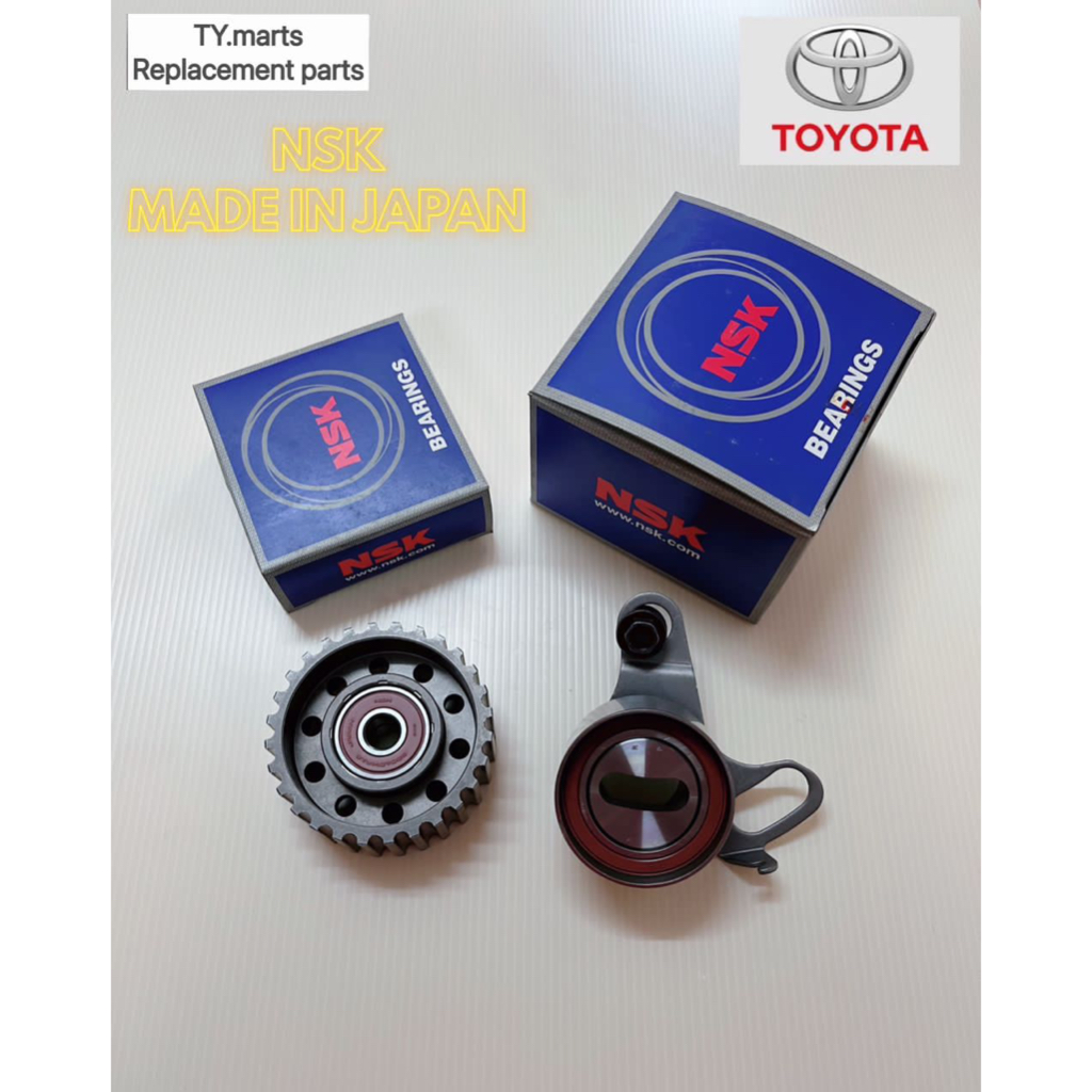 TOYOTA DYNA LH80 LY100 HILUX( ENGINE-3L) TIMING BEARINGS SET | Shopee ...