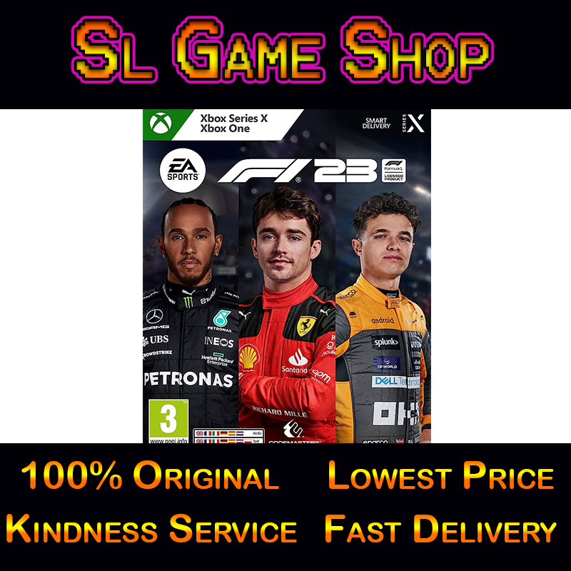 F1 23 (Xbox One/Xbox Series X/S Original Game) | Shopee Malaysia