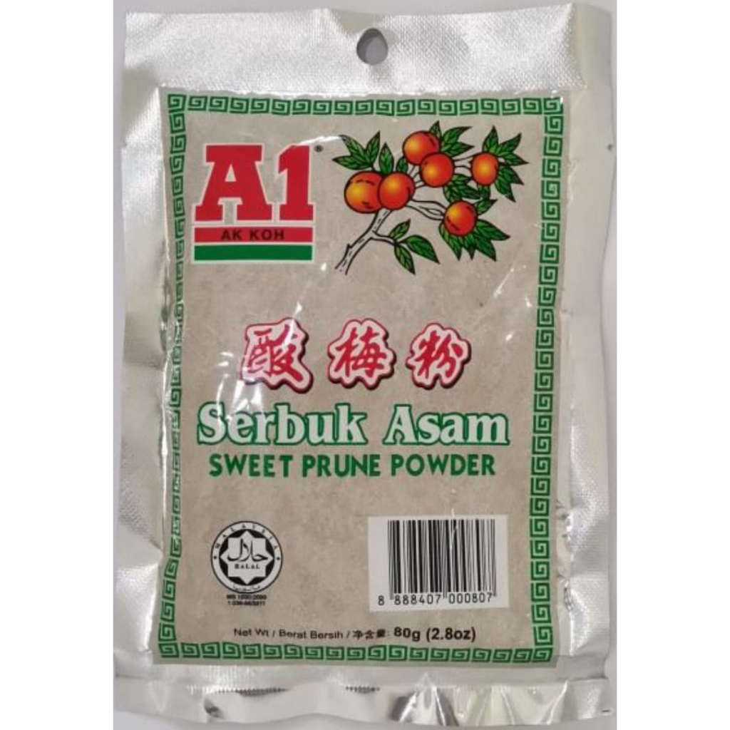 A1 PRUNE POWDER 80G (Serbuk Assam) | Shopee Malaysia
