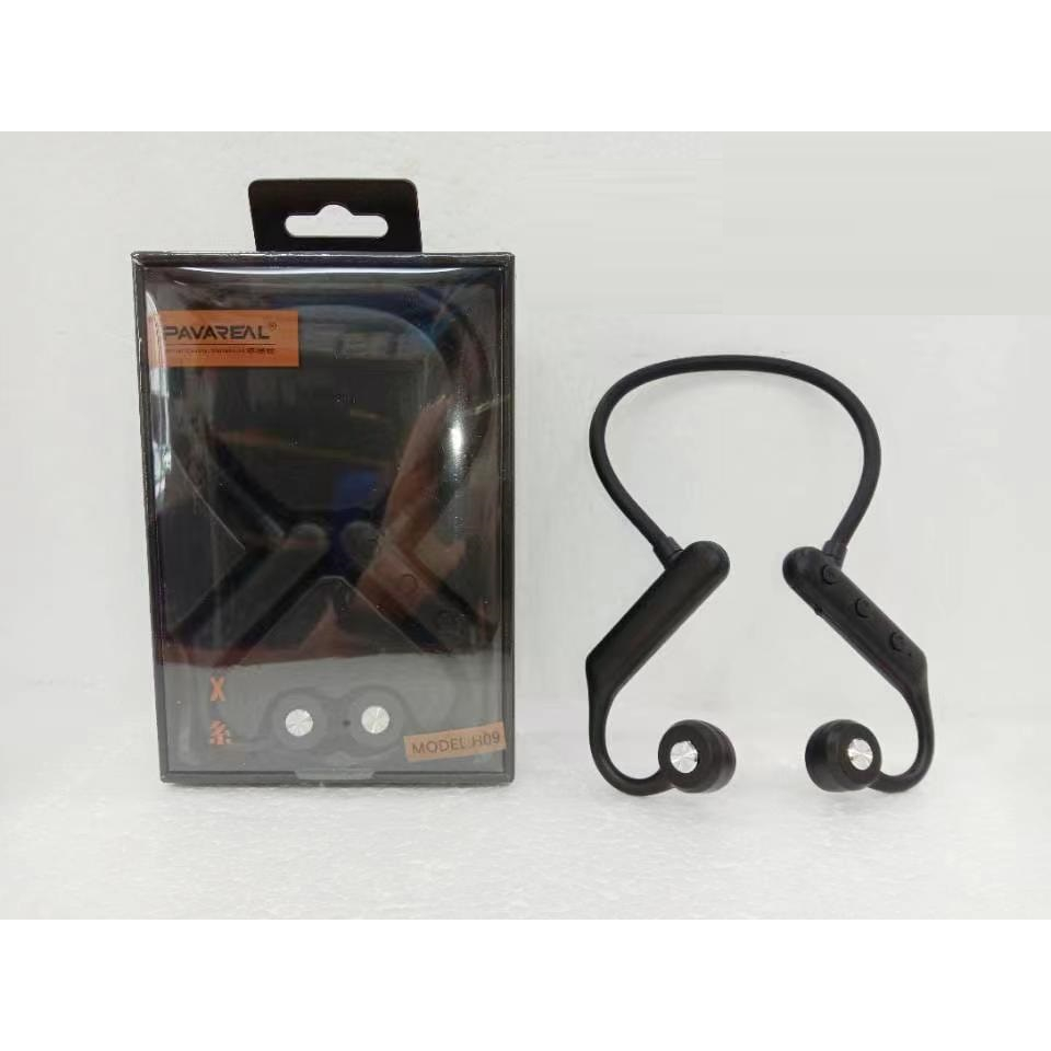 PA-H09 Bone Conduction Bluetooth Headphones Air Conduction Sports ...