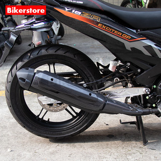 Y15 Y15ZR V1 V2 Motorcycle Exhaust Pipe Cover Muffler Protector Ekzos ...