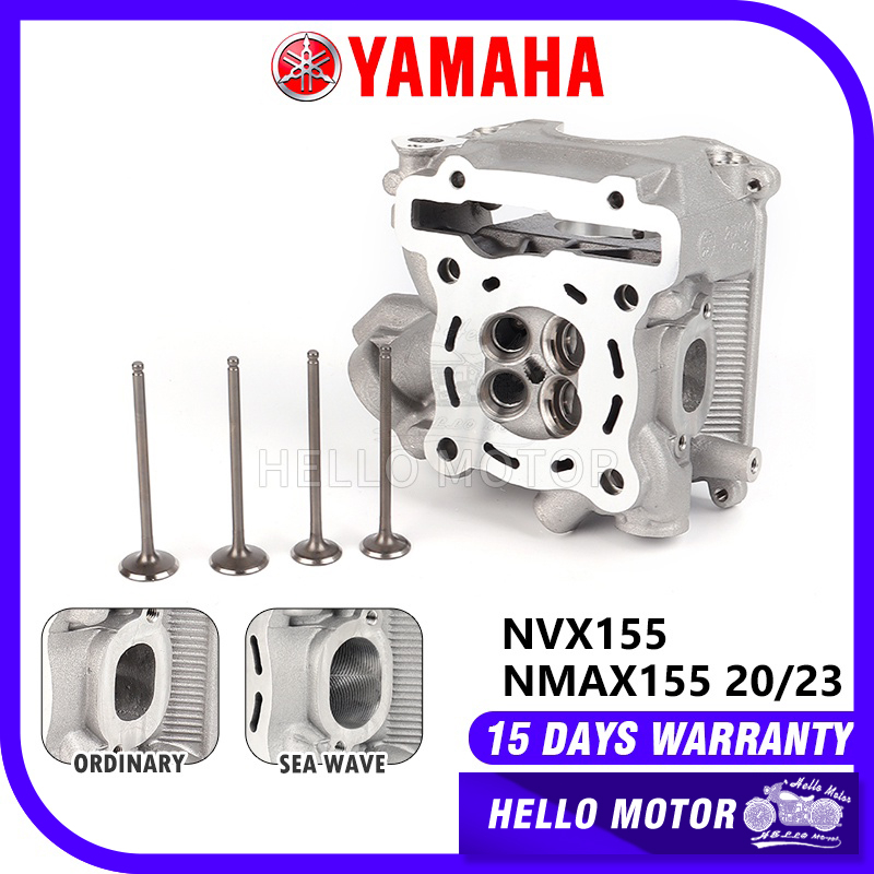 CYLINDER HEAD racing CNC SET YAMAHA NMAX NMAX155 NVX 155 NVX155 FULL ...