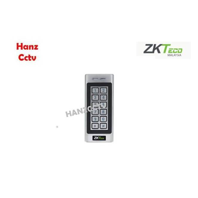 ZKTECO MK-V Metal Case & Weatherproof Keypad Access Controller | Shopee Malaysia