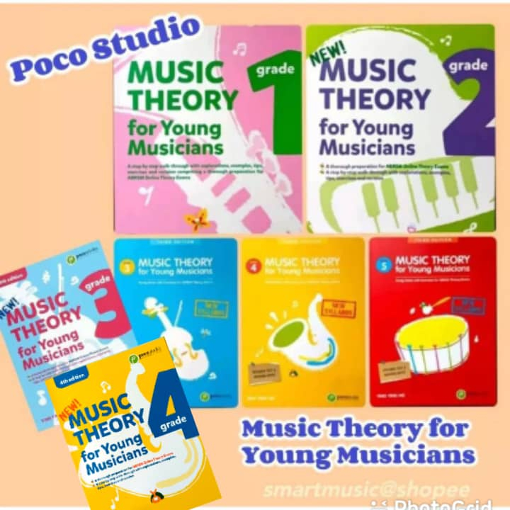 Poco Studio / Music Theory for Young Musicians / Grade 1-3 (4th edition ...
