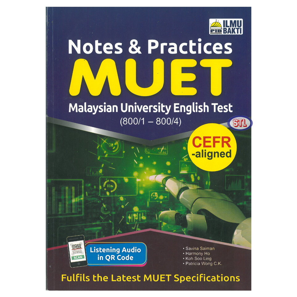 Notes & Practices MUET Malaysian University English Test | Shopee Malaysia