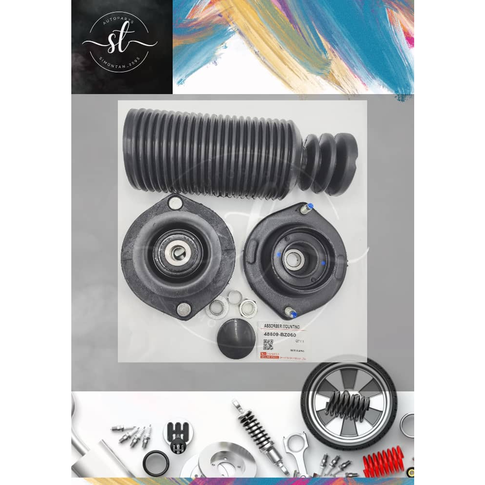 Perodua Alza / Myvi / Axia / Bezza / Viva / Kancil Front Absorber ...