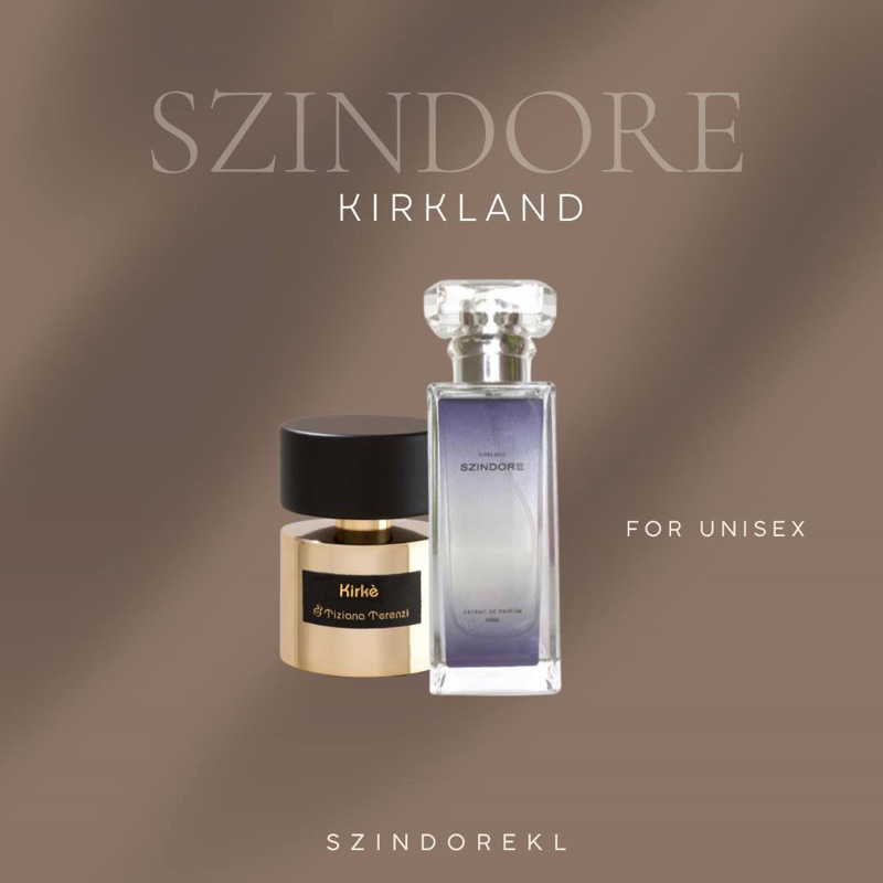Szindore Kirkland extrait de parfum for unisex | Shopee Malaysia
