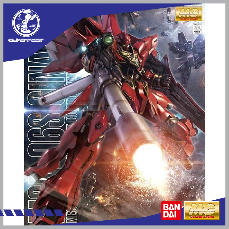 BANDAI MG 1/100 SINANJU OVA [ ANIME COLOR VER. ] | Shopee Malaysia