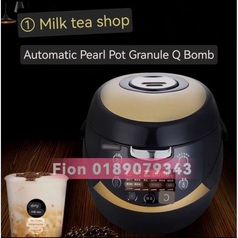 Pearl pot commercial fully automatic pearl pot pearl pot milk tea shop ...