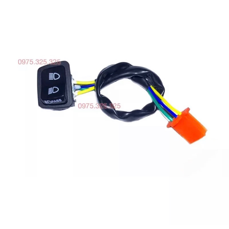 Passing Switch pass switch NVX 155 nvx155 Sirius Fi Jupiter Finn Grande ...