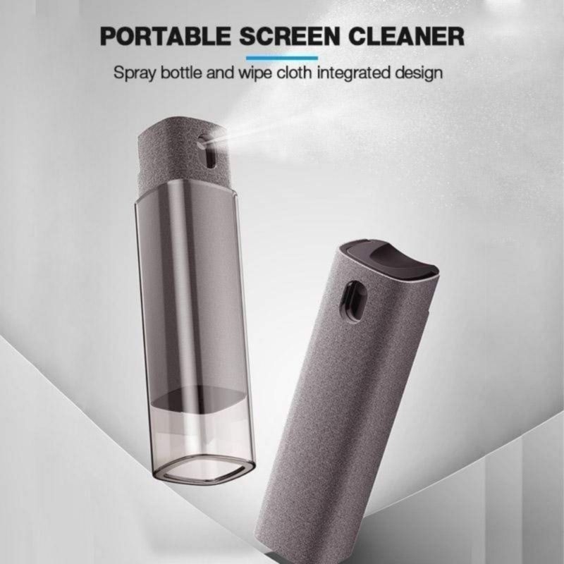 3 In 1 Fingerprint-Proof Screen Cleaner Phone Screen Gadget Cleaner ...