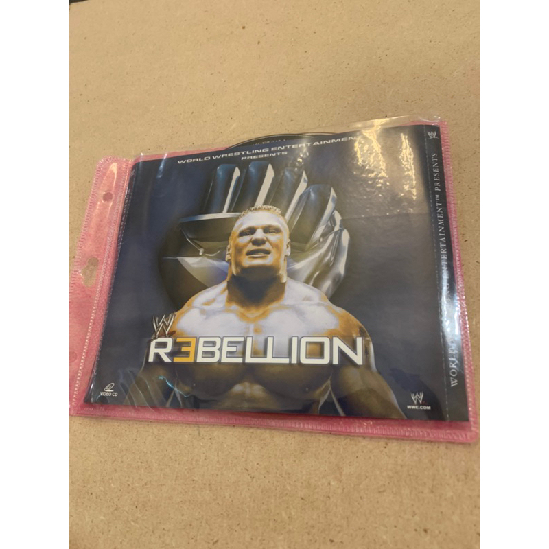 VCD Wwe Wwf Wrestling Original Rebellion 2002 | Shopee Malaysia