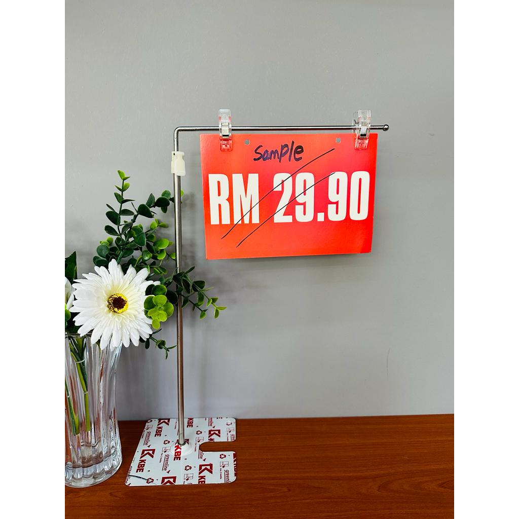PRICE LIST STAND L03T (CHROME)/ PRICE LIST STAND T03T (CHROME)/ TABLE ...