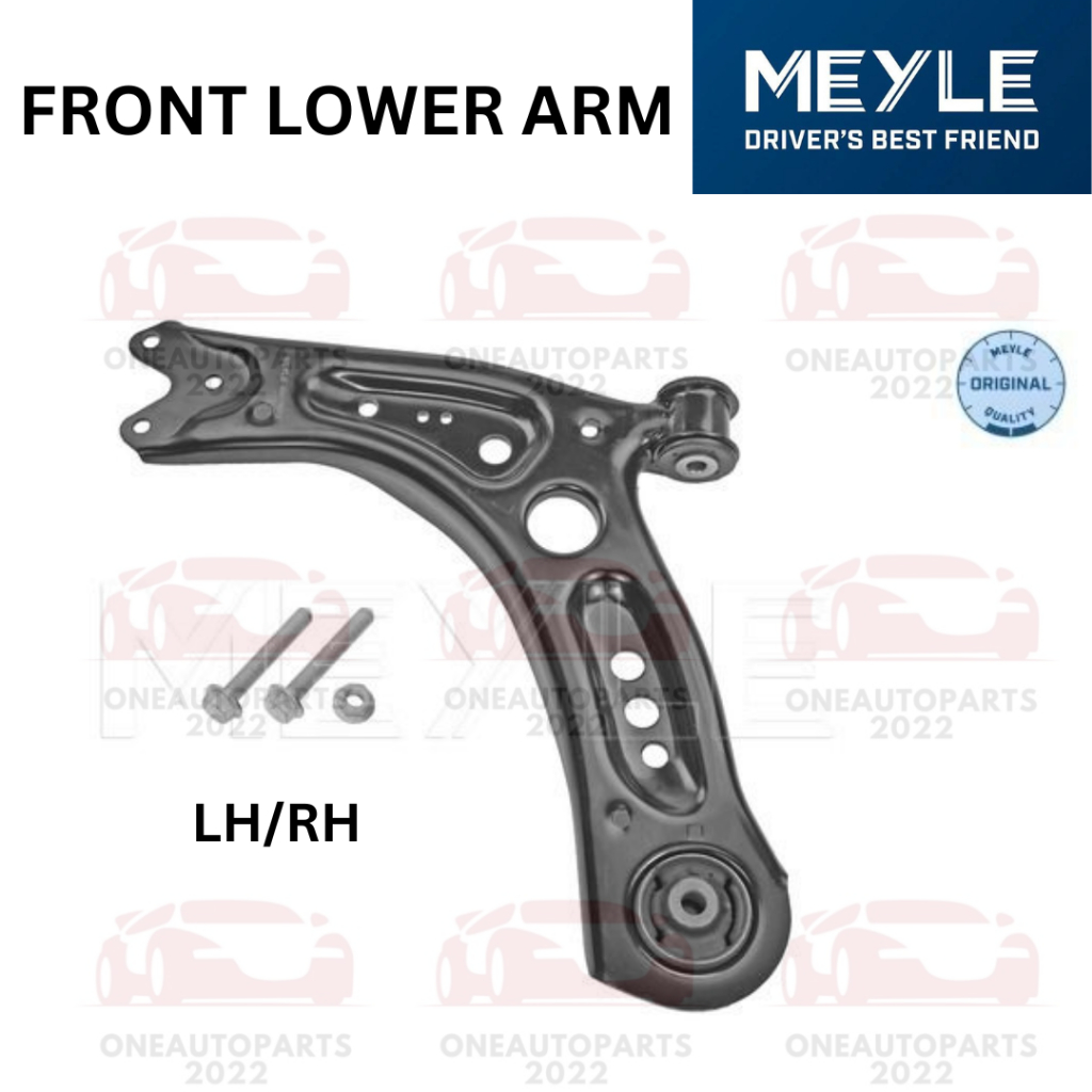 MEYLE GERMANY FRONT LOWER ARM VW GOLF mk7 (5G1) 1.4 2.0GTi AUDI A3 1 ...
