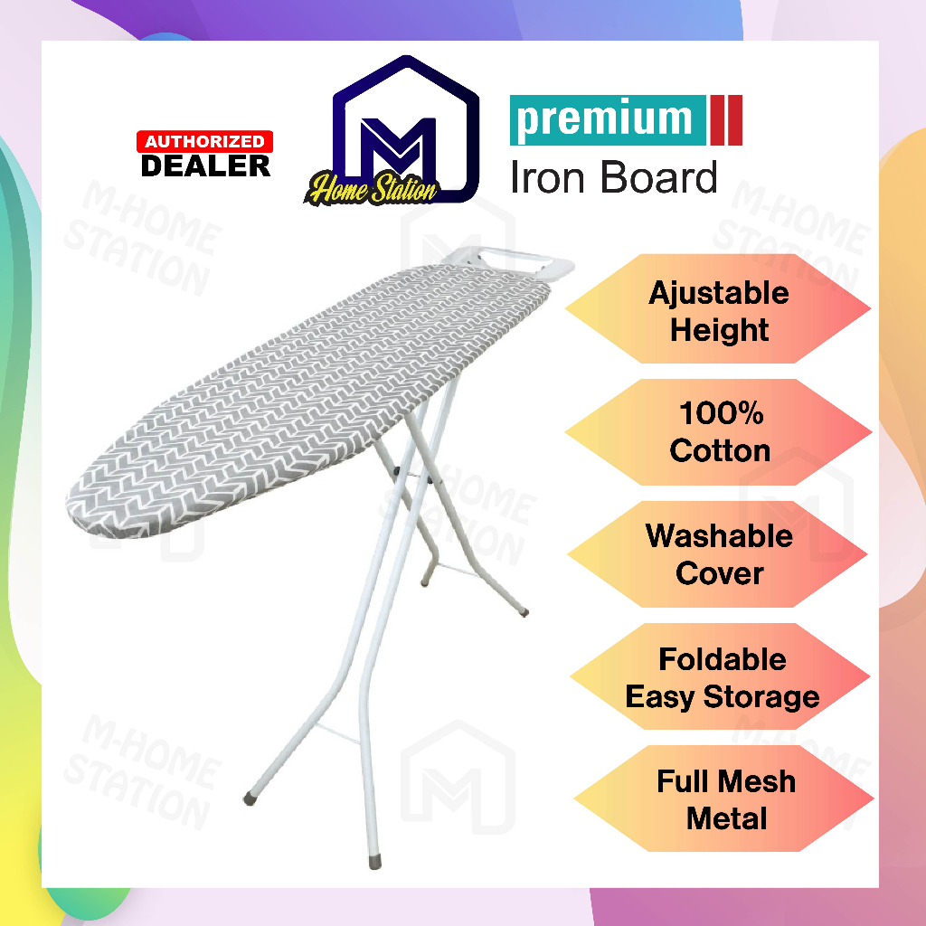Premium Quality Iron Board Ironing Board For Steam Iron & Dry Iron ...