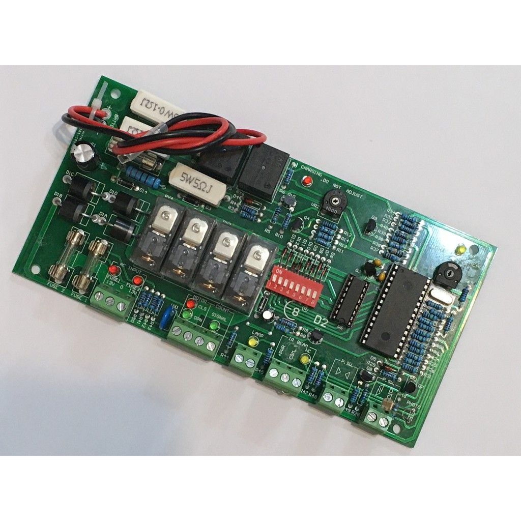 D2 DC Sliding Auto gate Control Panel E8 Auto gate Motor Board | Shopee ...