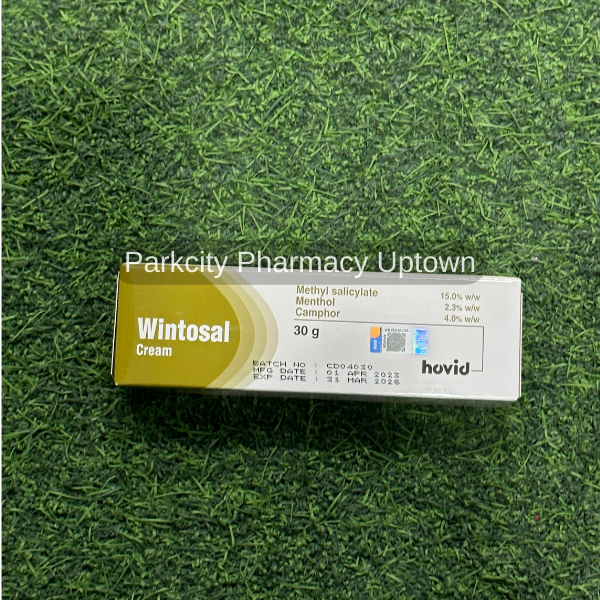 Hovid Wintosal Cream with Methyl Salicylate 30g | Shopee Malaysia